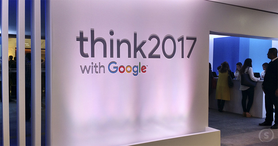 Spiner no Think 2017 with Google - Spiner Marketing Digital